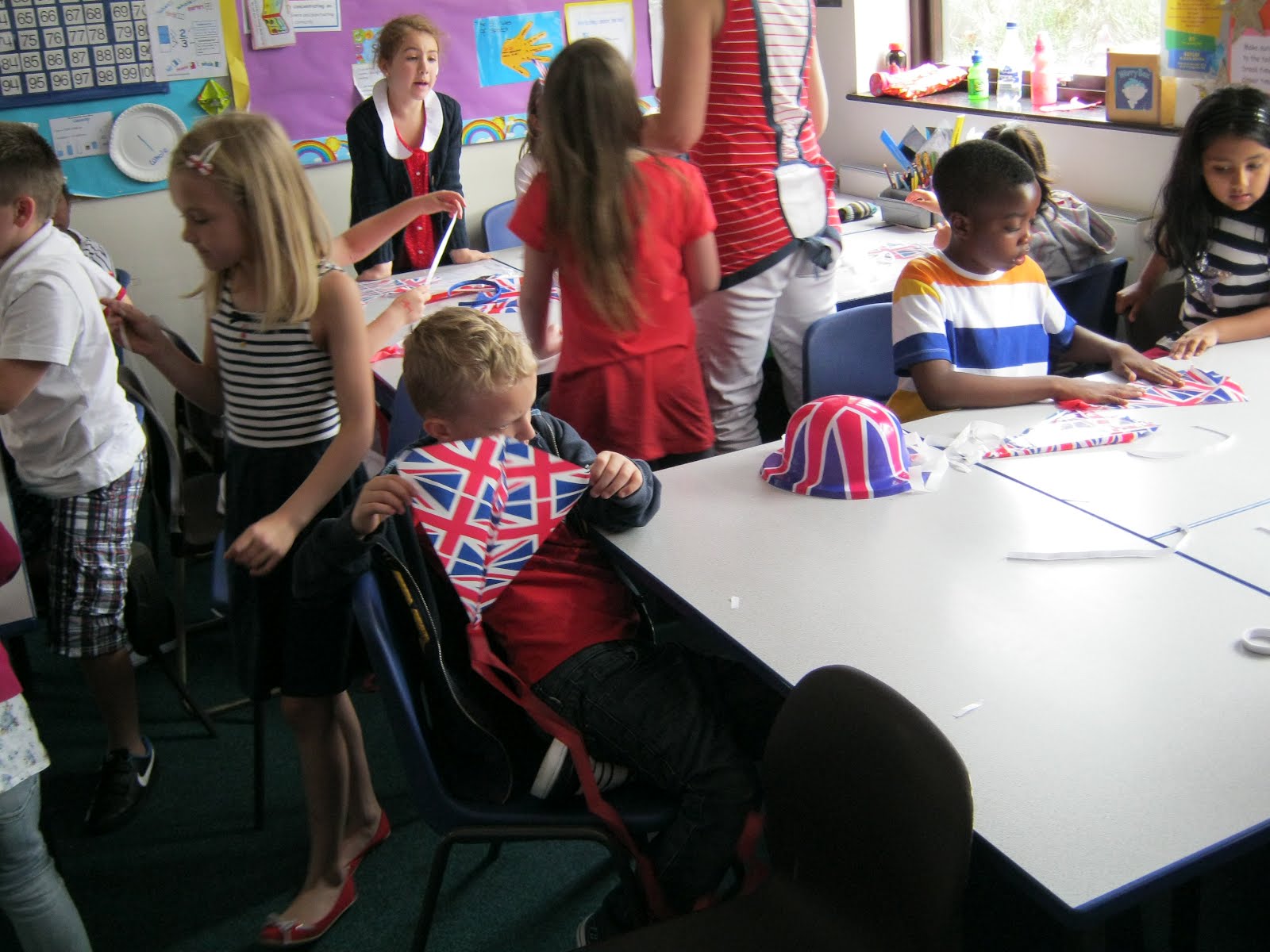 Rush Green Primary School Blog: June 2012