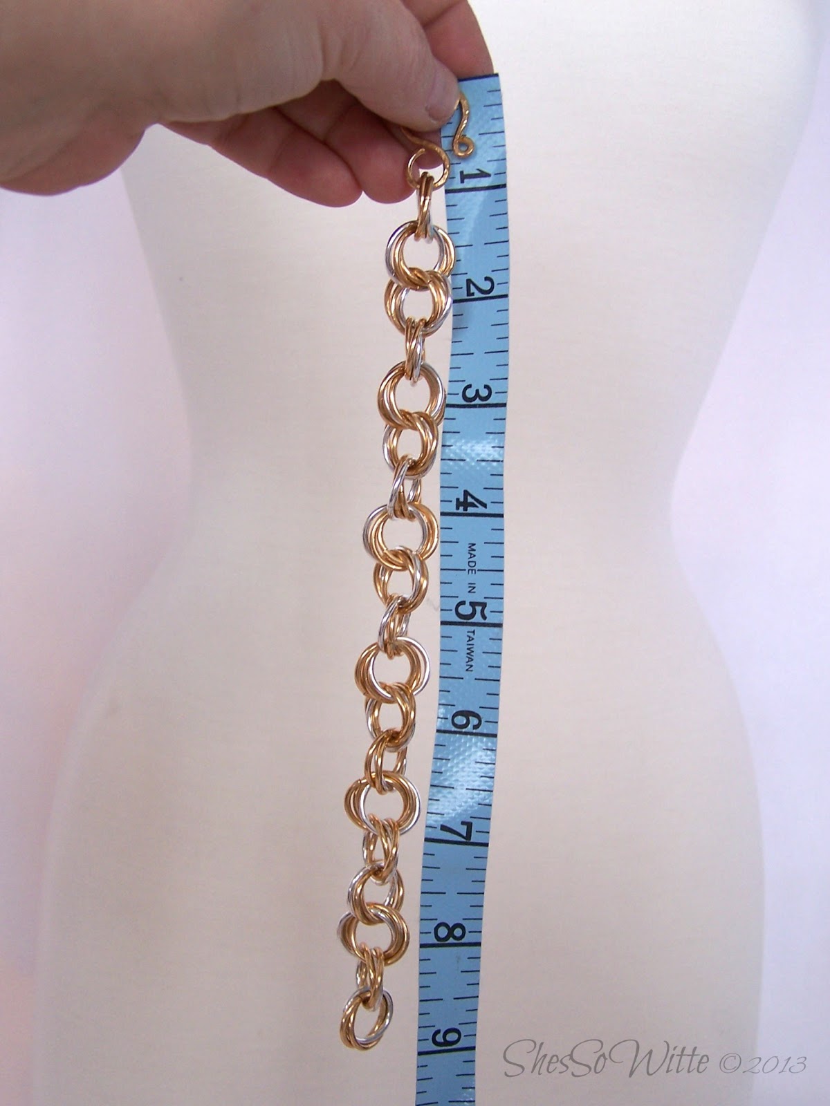 She's So Witte: Wearable Length: How to Measure for a Bracelet