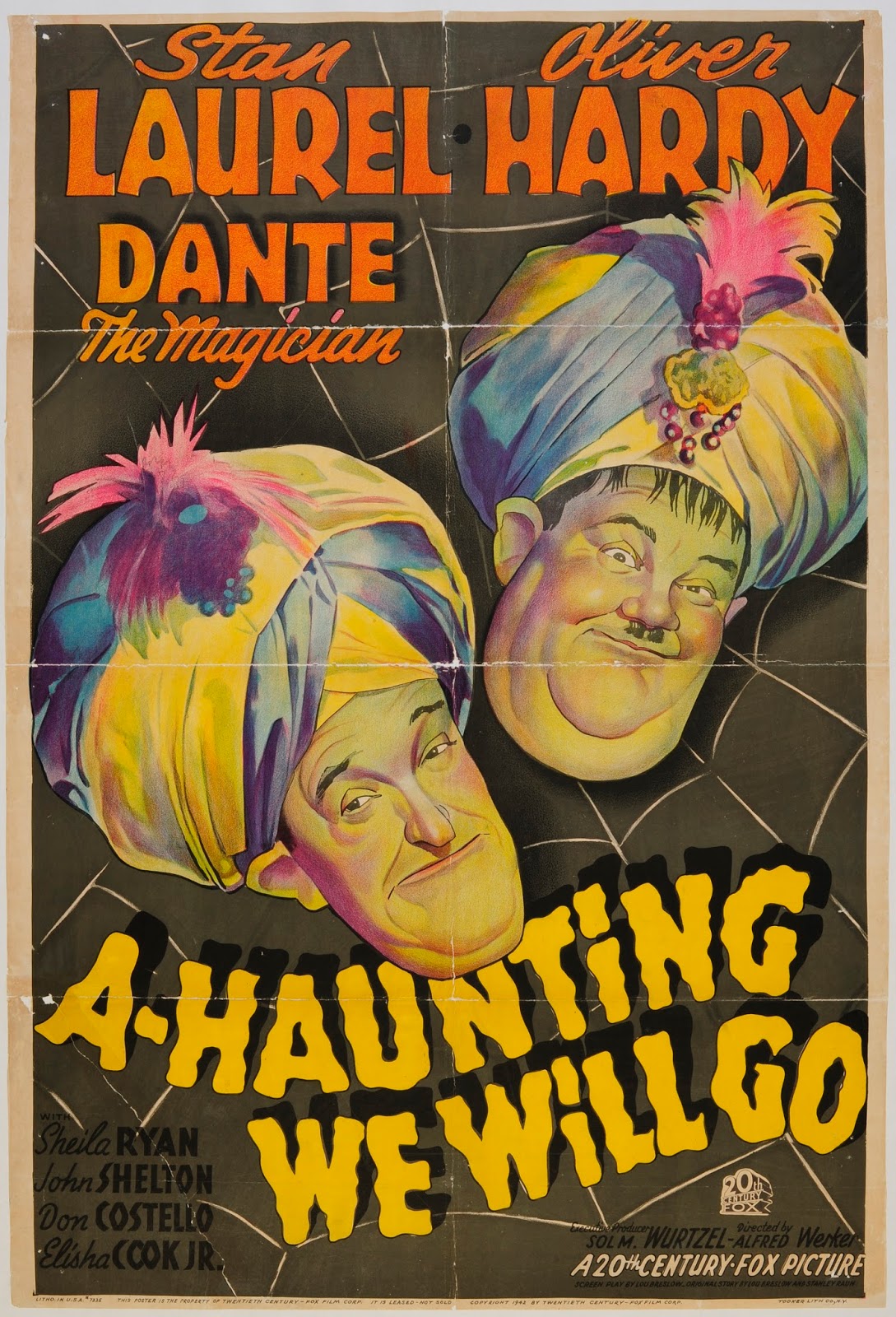 A-Haunting We Will Go