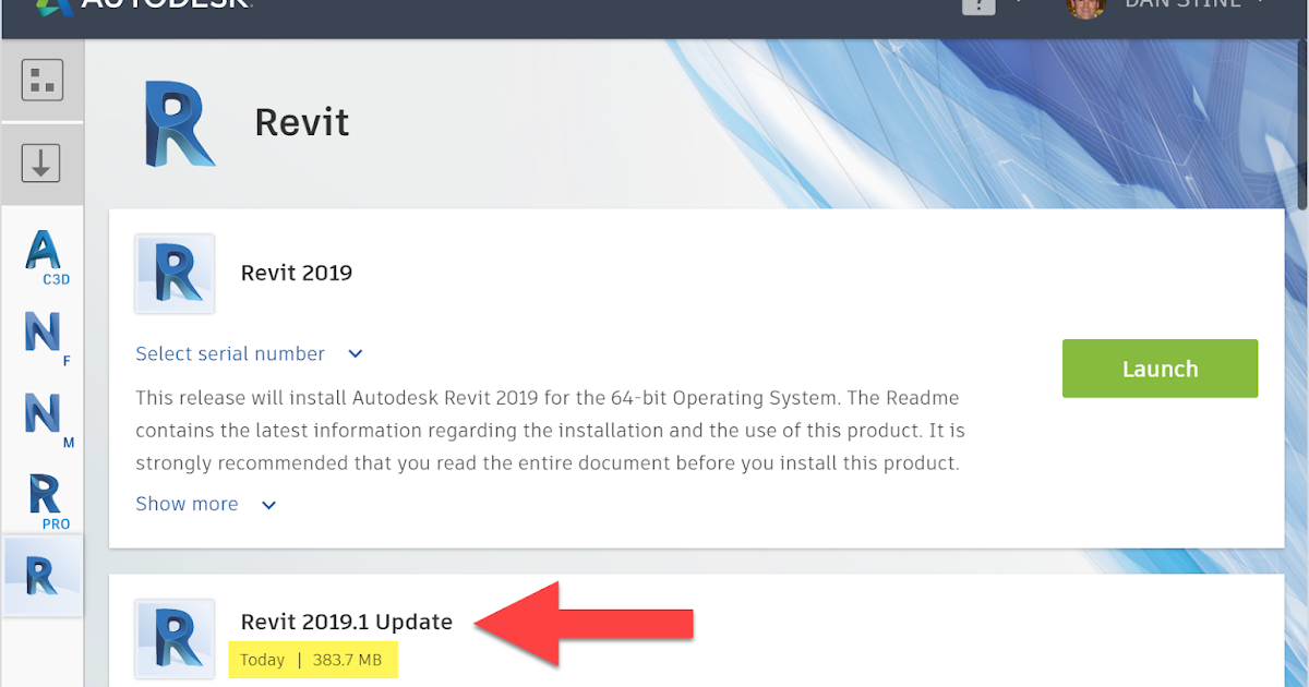 BIM Chapters: Revit 2019.1 Released Today