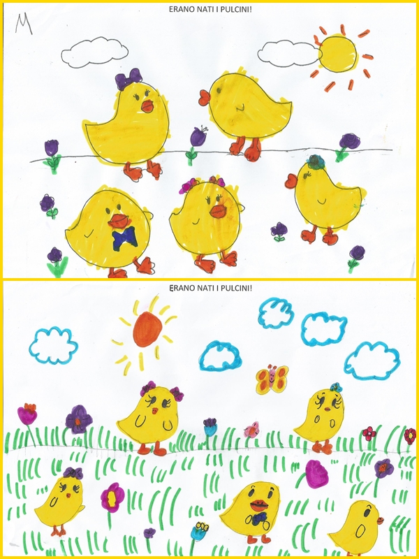Studiamando liberamente: I pulcini carini