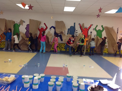 Artfully Ever After: Mural "Opening"!