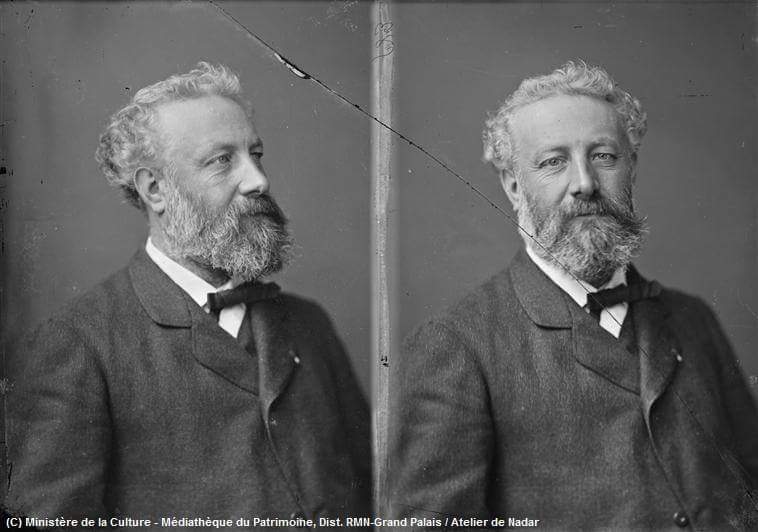 The Digital Teacher: Schools : Reading Jules Verne, the father of ...