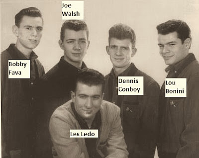 WHITE DOO-WOP COLLECTOR: LES LEDO & THE CONSORTS_Nina