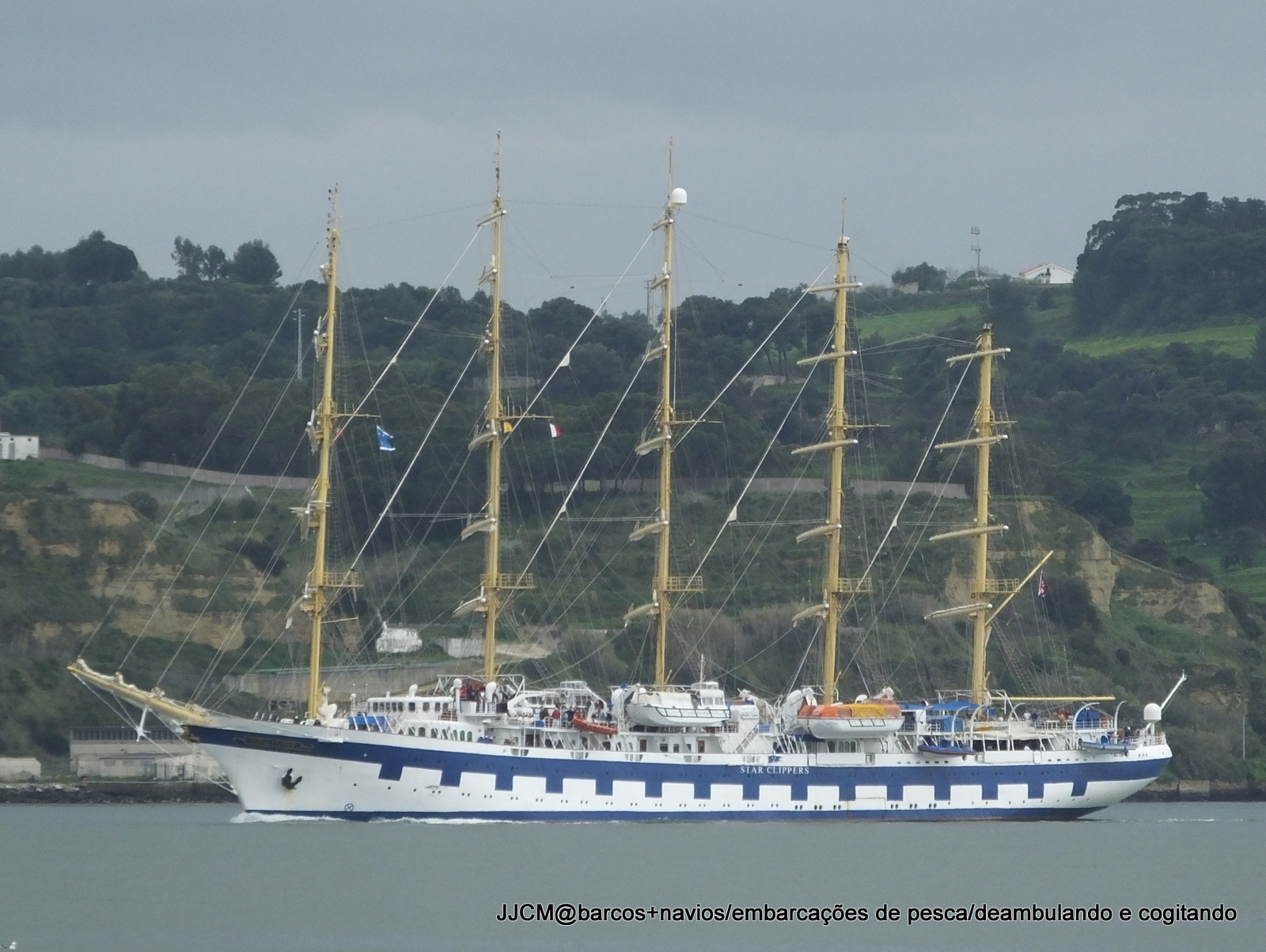 BARCOS+NAVIOS: ROYAL CLIPPER