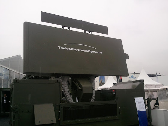Naval Open Source INTelligence: ThalesRaytheonSystems Ground Master 400 ...