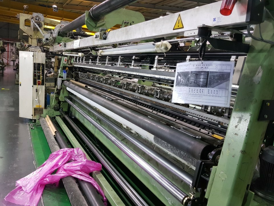 Used textile machines: 3 SETS X LIBA COP 3 K+E WARP KNITTING MACHINES ...