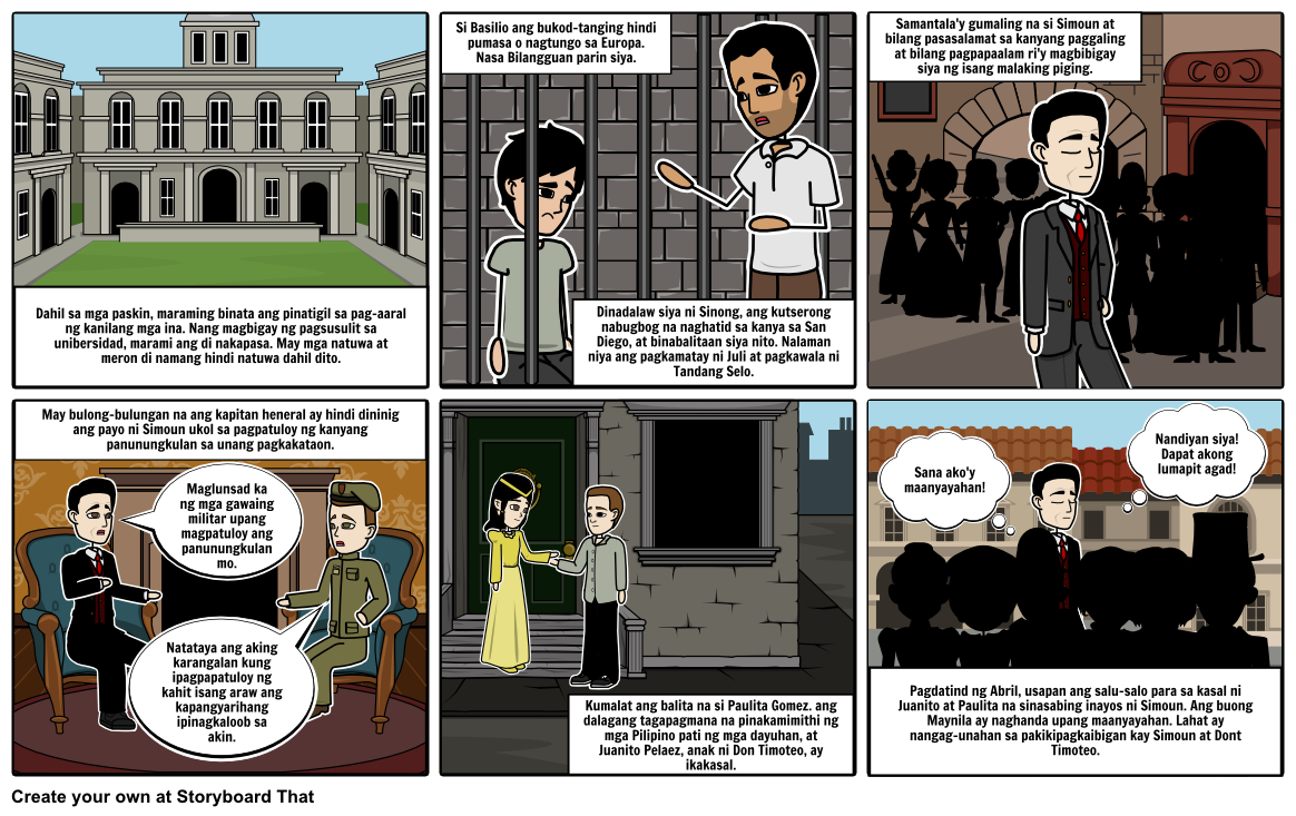 tandang selo el filibusterismo - philippin news collections