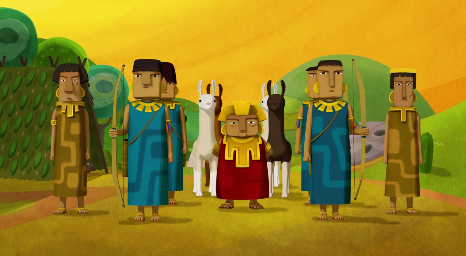 PACHAMAMA La nueva película animada