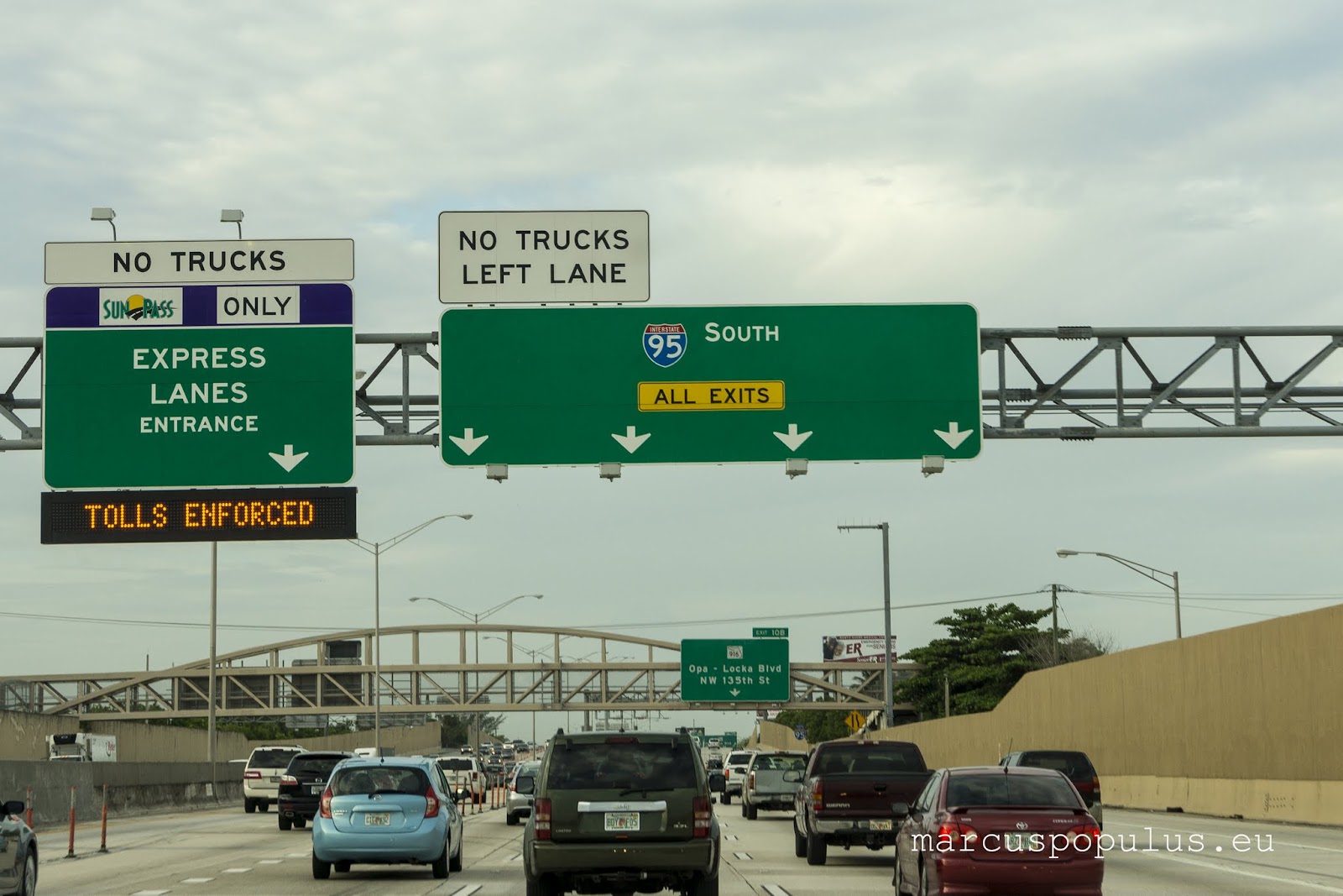 Interestatal 95 Florida USA (Parte 2)