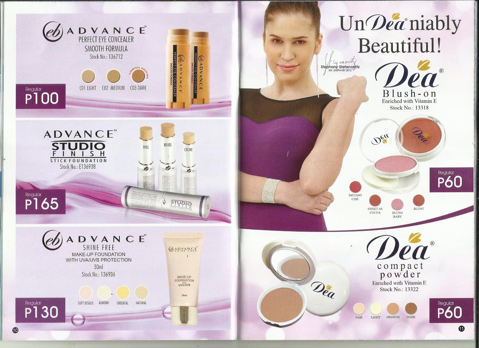 Ever Bilena: EverBilena Cosmetic Product