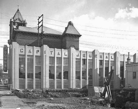 Salem Breakfast on Bikes: A Forgotten Master of Brick? Lyle Bartholomew ...