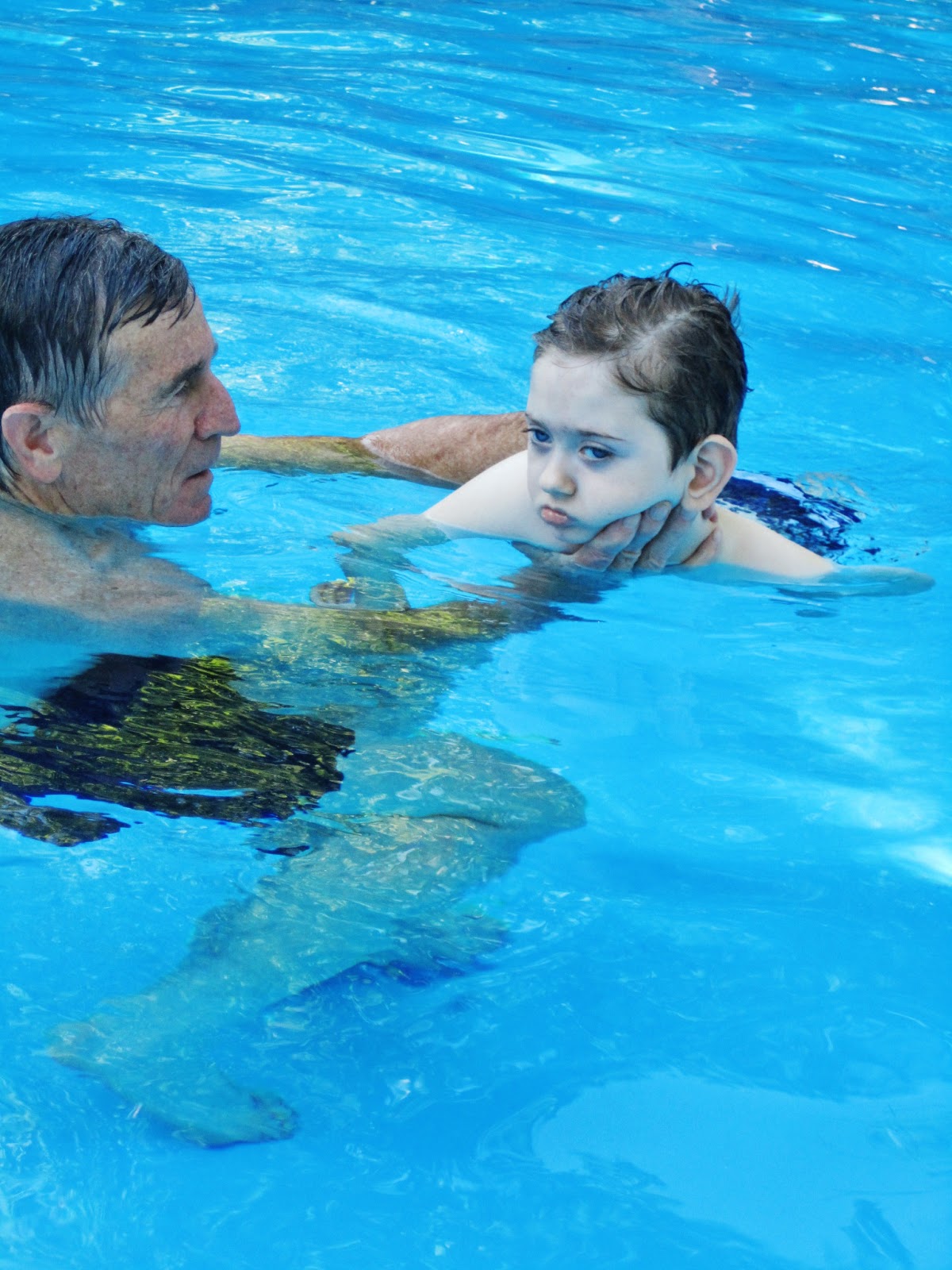 Behind Blue Eyes....: beautiful swimmer boy.