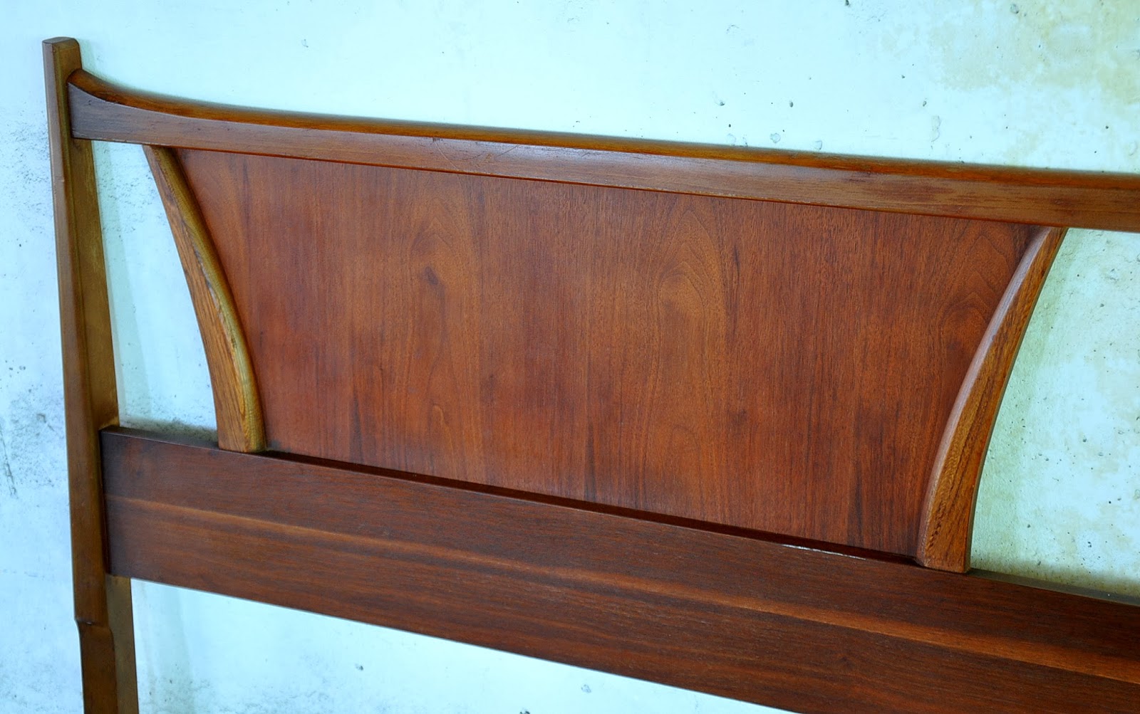 SELECT MODERN: Mid Century Modern King Headboard