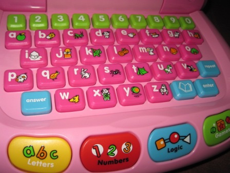 JuaiMurah: Vtech My Laptop Pink Laptop