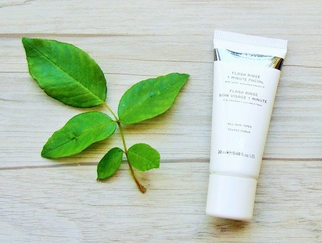 little white truths: Ren Instant Beauty Booster Kit - review