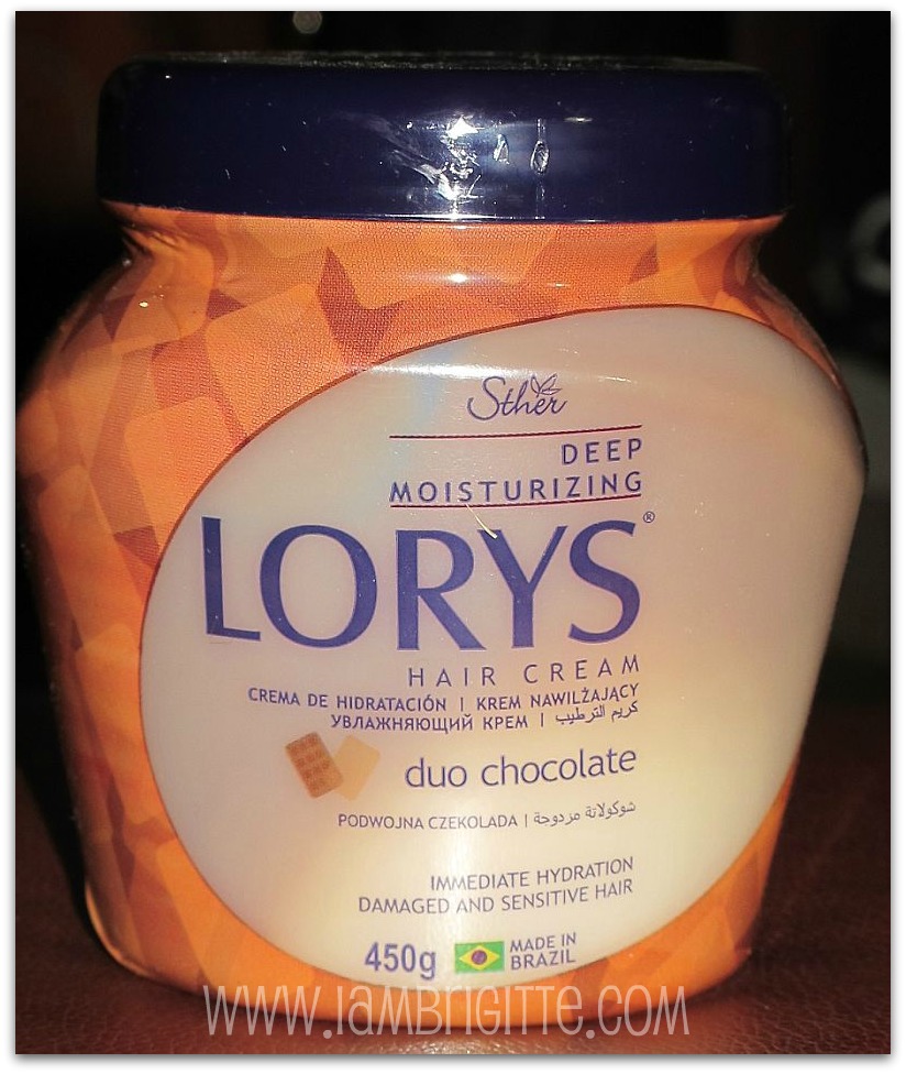 IAMBRIGITTE : DIY Hair Treatment: Lorys Hair Cream