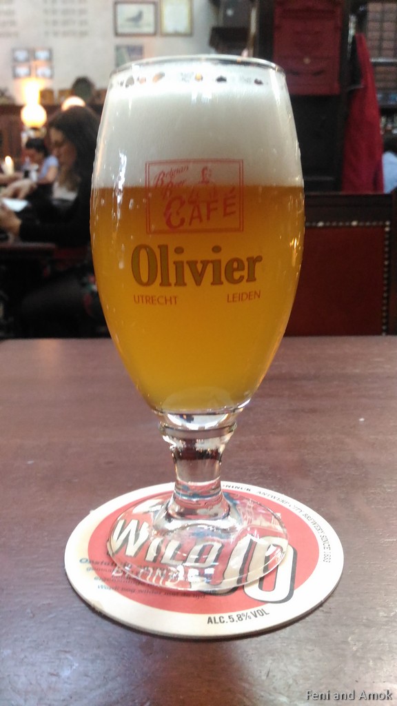 Travel and food tales: Pub hopping in Utrecht