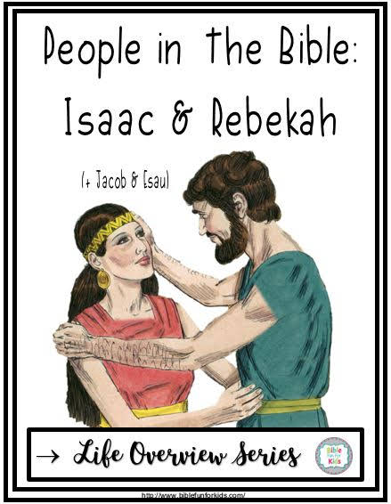 Isaac & Rebekah's Life | Bible Fun For Kids