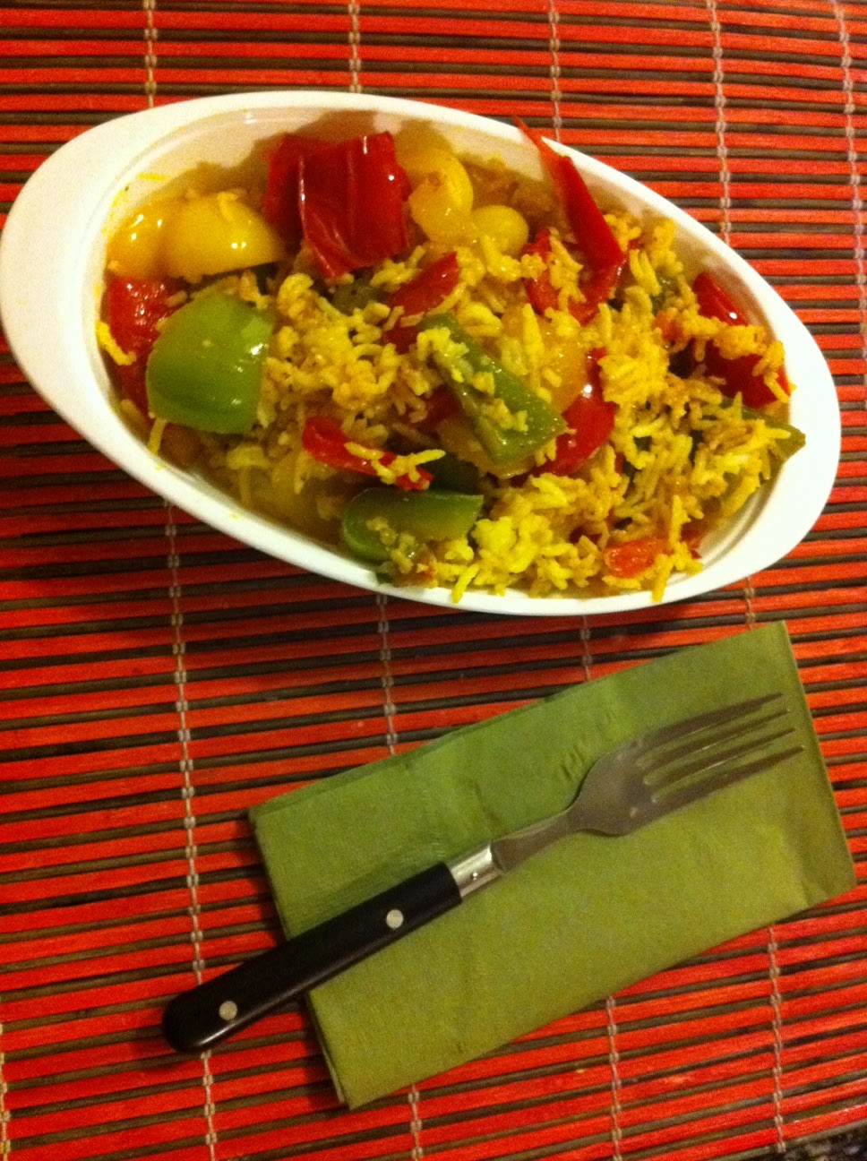 World's Delicacies: Thai Pepper Fried Rice
