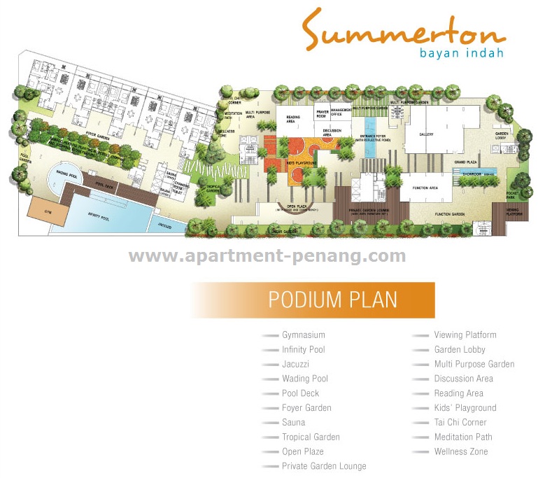 Summerton Condominium Penang Property | Penang.MalaysiaCondo.com