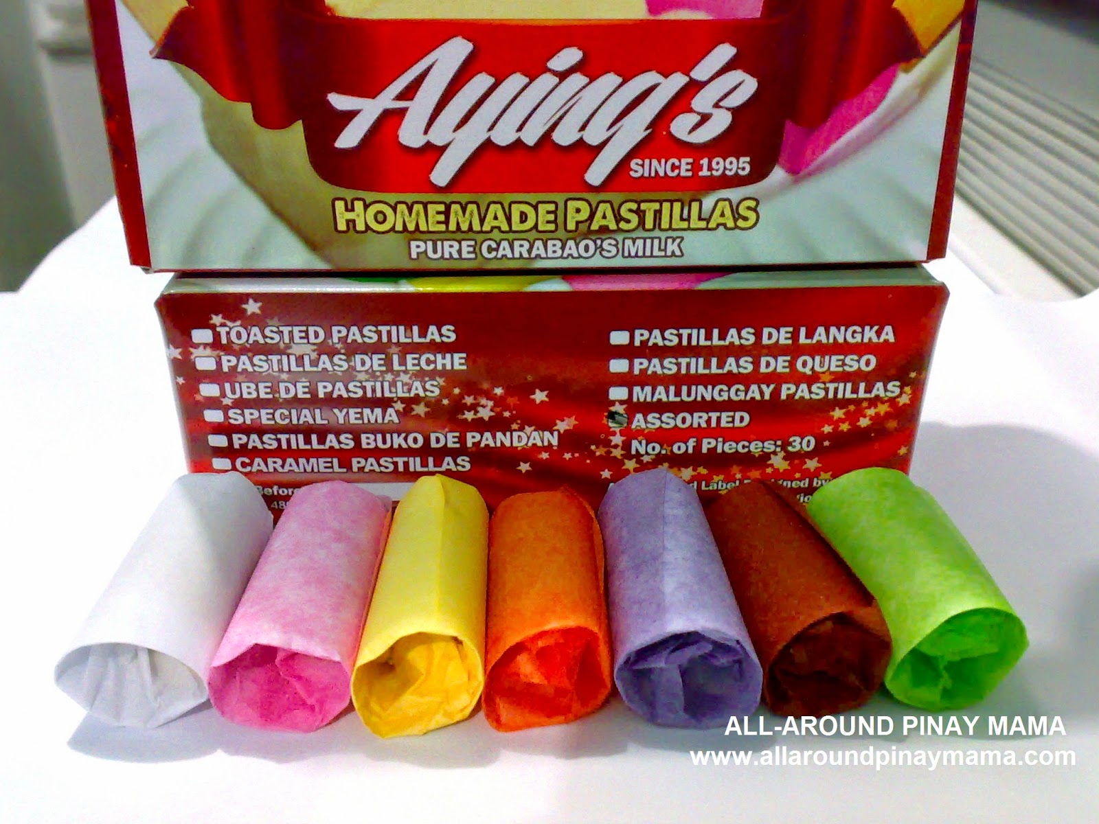 Aying's Homemade Pastillas: A Taste of Home | All-Around Pinay Mama