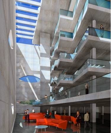 Edificio Cemex en Monterrey | Augusto Quijano + Javier Muñoz Menéndez ...