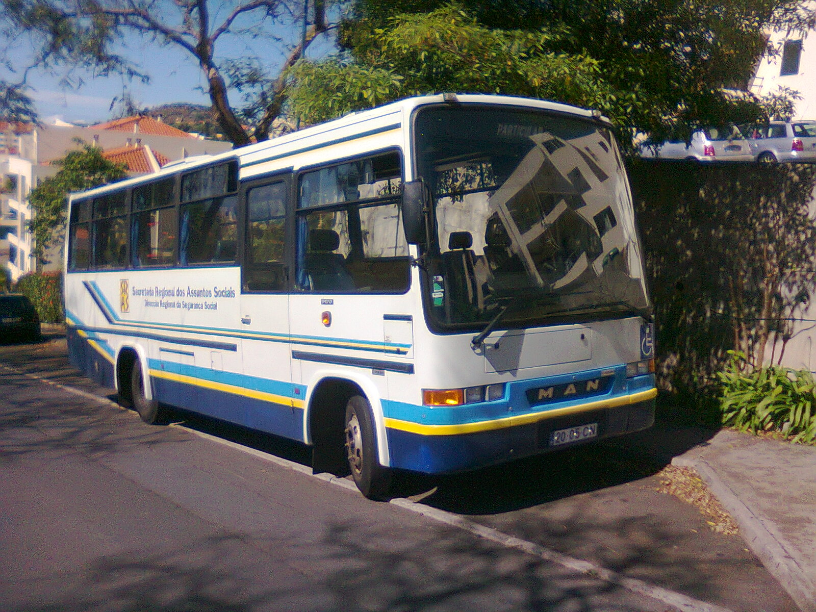 Buses from various cities in the world.: Autocarro da S. R. dos ...