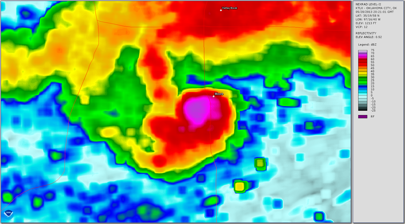 Steve Horstmeyer's - Inside The Forecast: Radar Images, Oklahoma City ...