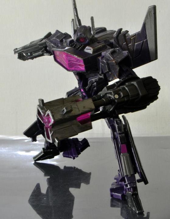 BronyGunpla: Fall Of Cybertron: Shockwave