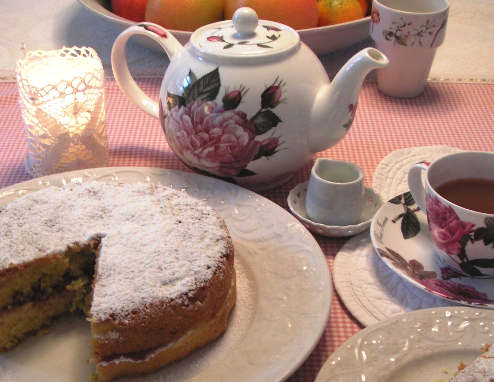 Shabbulous ♥ life: my Sunday sponge cake