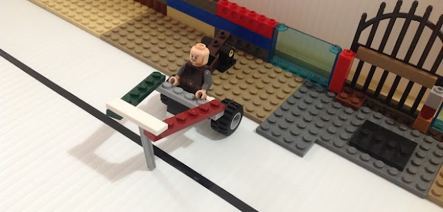 Ozobot gets a LEGO Chariot | Tech Age Kids | Technology for Children