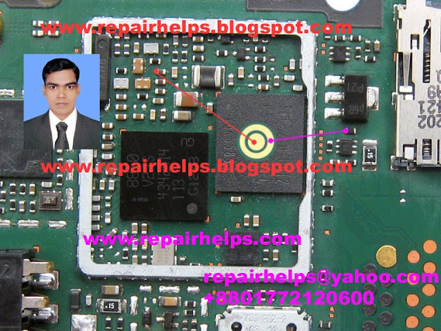 REPAIR HELPS: Nokia c1-01 power button ways jumper