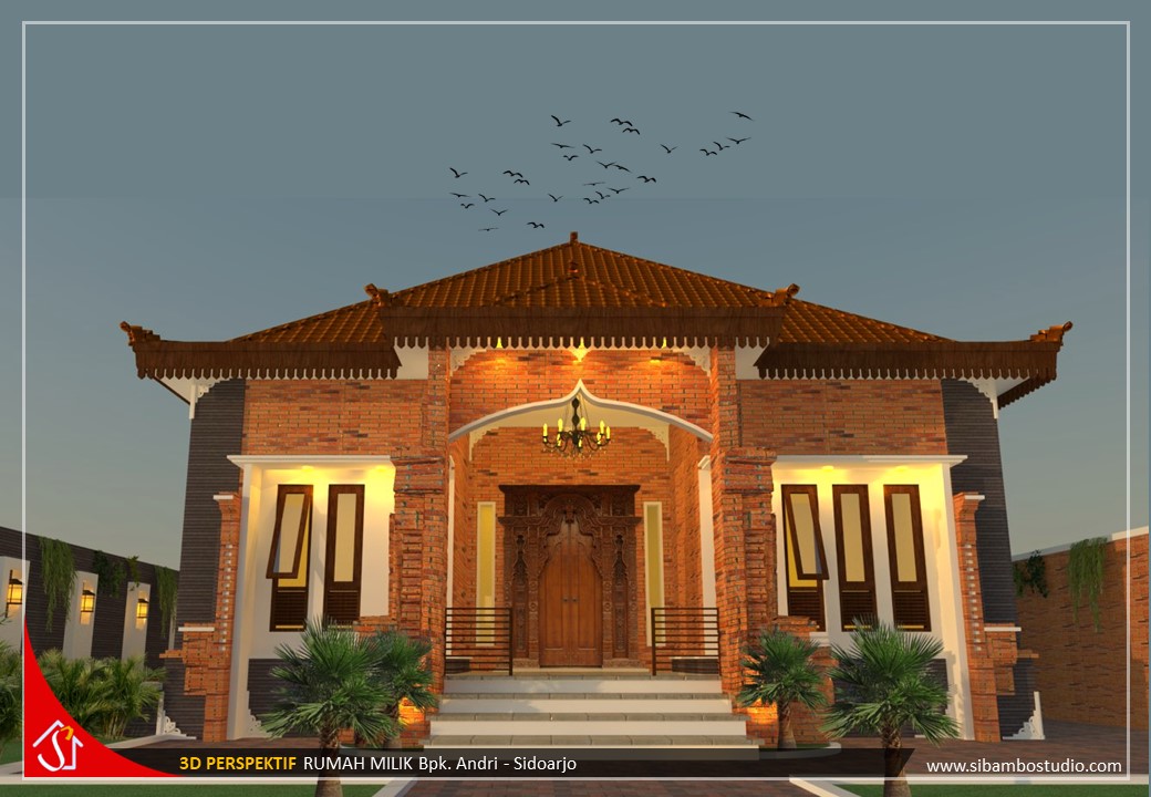 Kawinkan Unsur Tradisonal dan Modern, Beginilah Jadinya Rumah Etnik ...