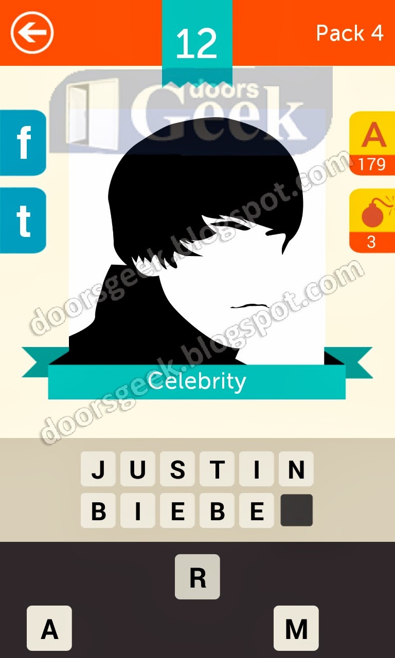 Mega Quiz [Pack 4] Level 12 ~ Doors Geek