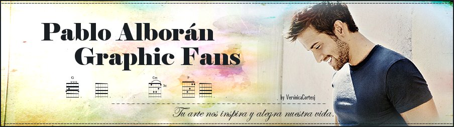 Pablo Alborán Graphic fans