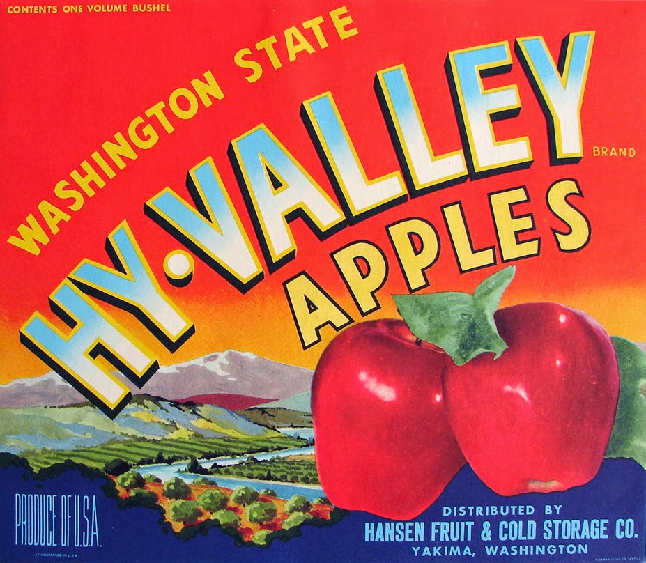 ART & ARTISTS: Apple Crate Labels - part 3