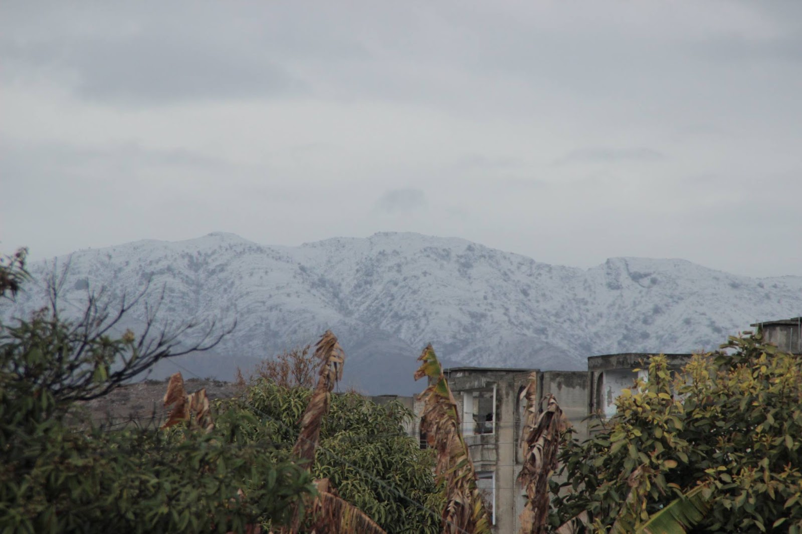 Snow Fall in Margala Hills Taxila Cantt -Rawalpindi | Go and Explore