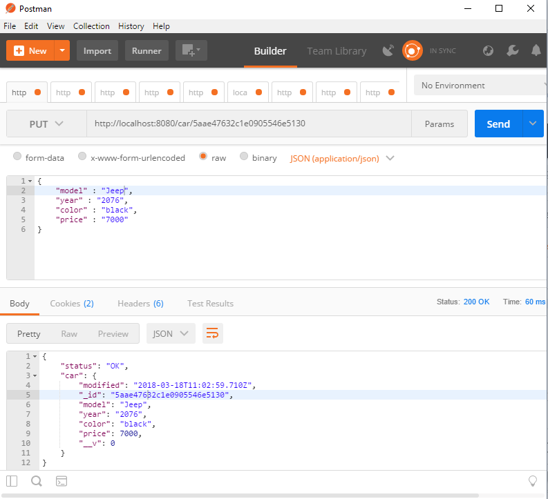 Nostra Technology: Building RESTfull API Using Node JS, Express, and MongoDB