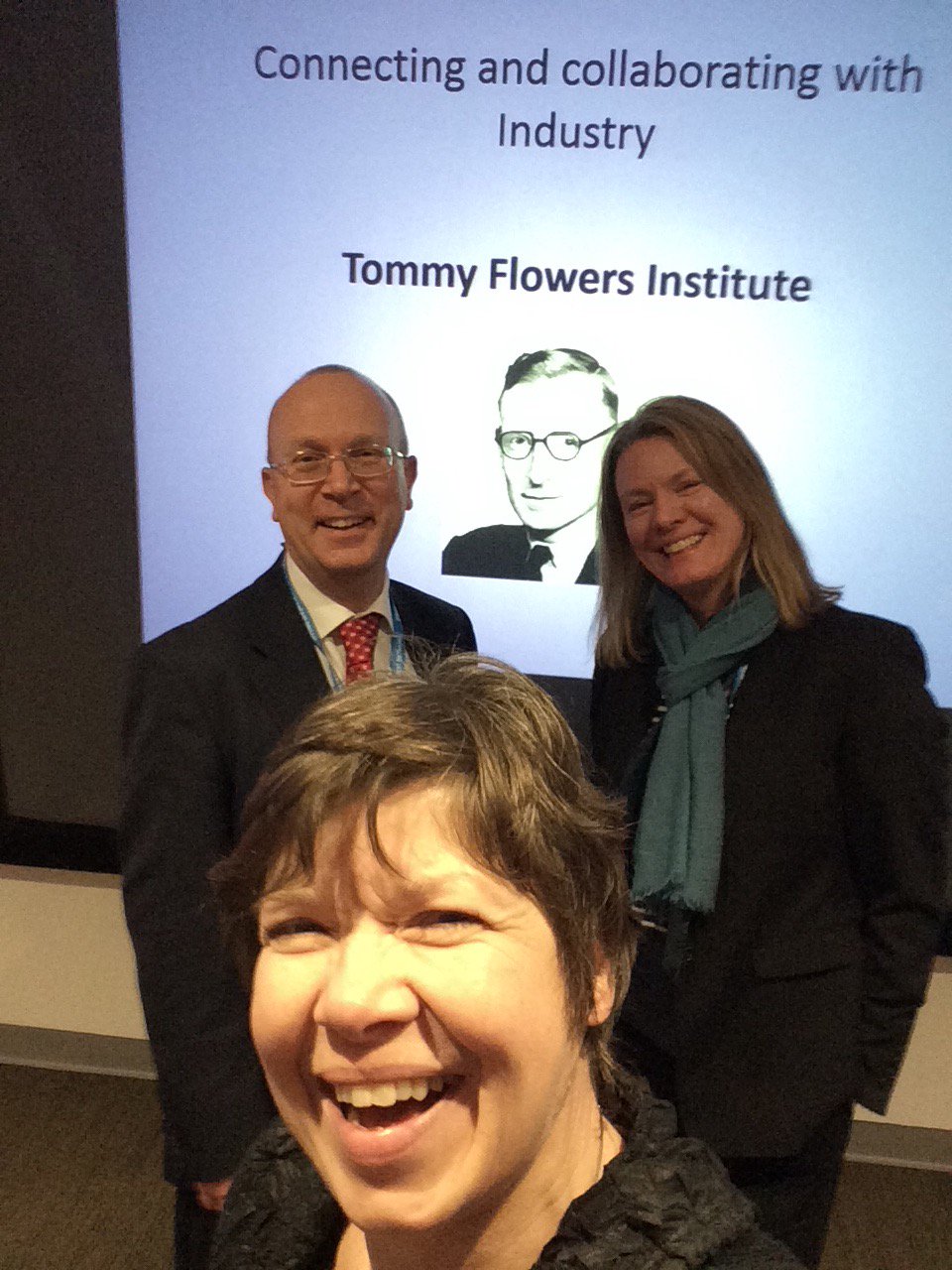 Tommy Flowers Network: March 2017