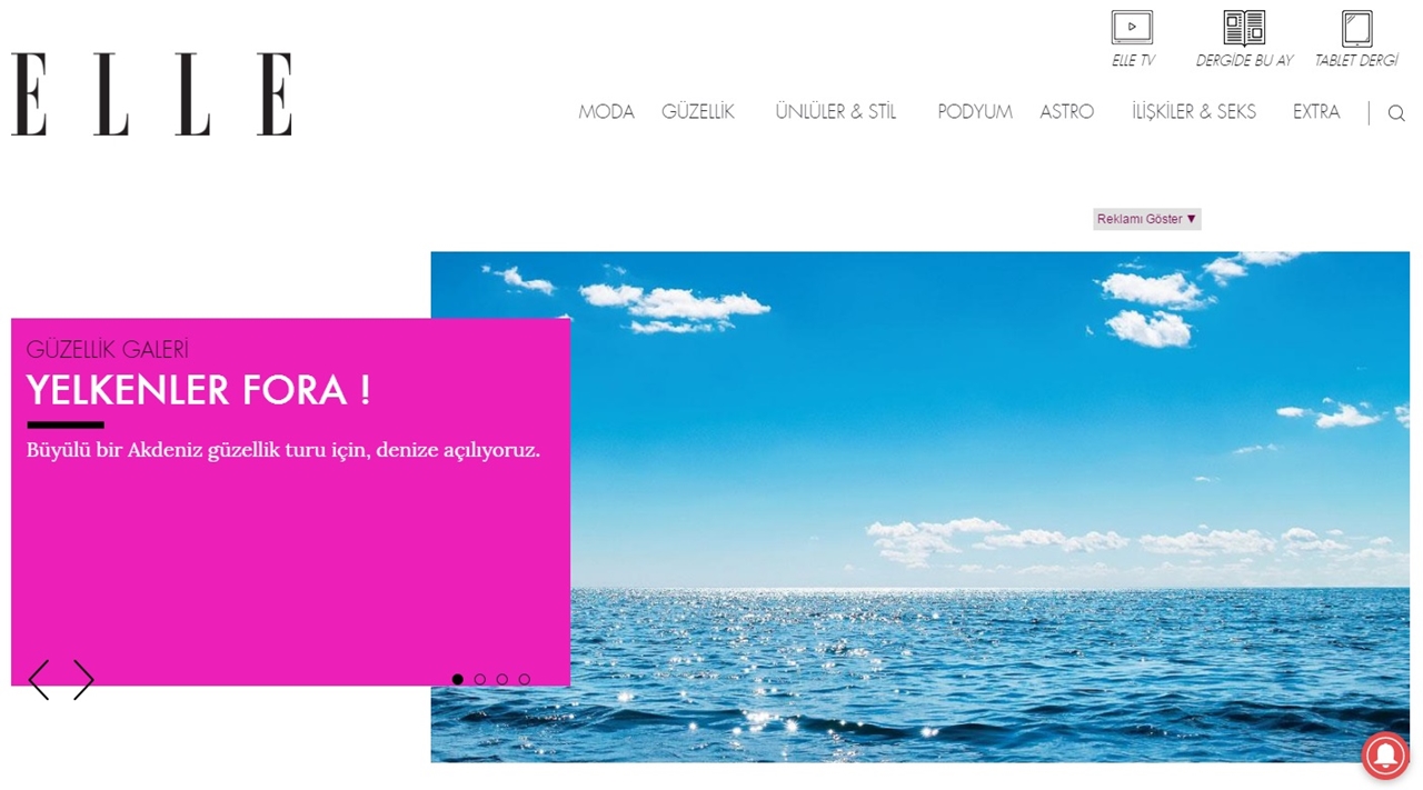 Elle.com - Necla Sölen