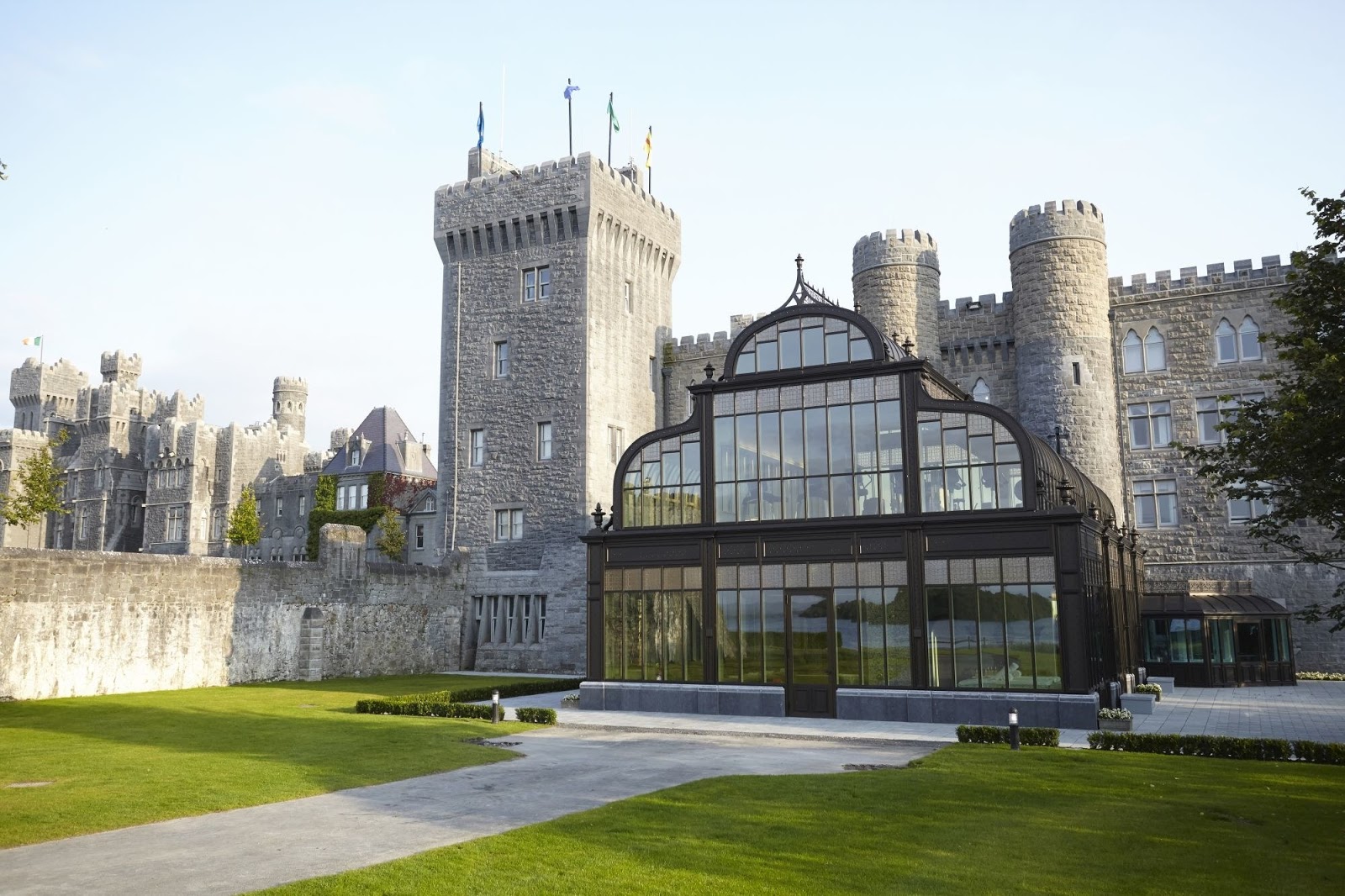 Tá indo pra onde?: Ashford Castle (Irlanda) - é possível se hospedar no ...