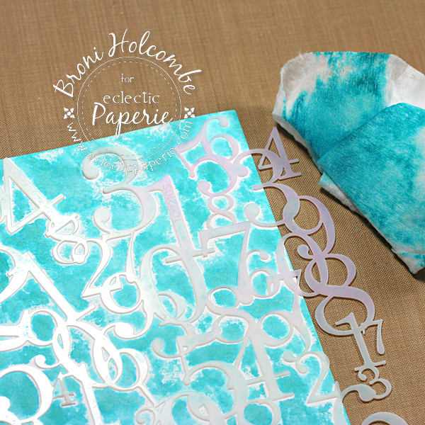 Eclectic Paperie: Hey - Spray, Dab, Stamp & Sponge!