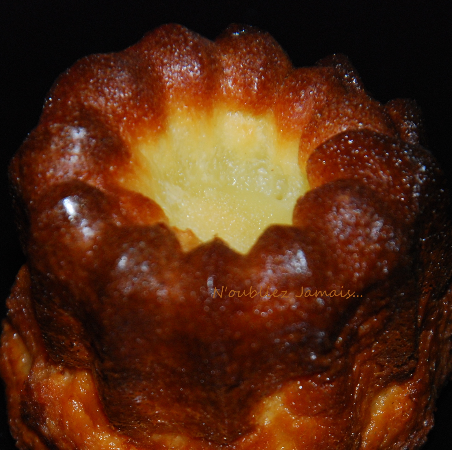 SP receptai: Canelés Bordelais arba Bordo kanelės