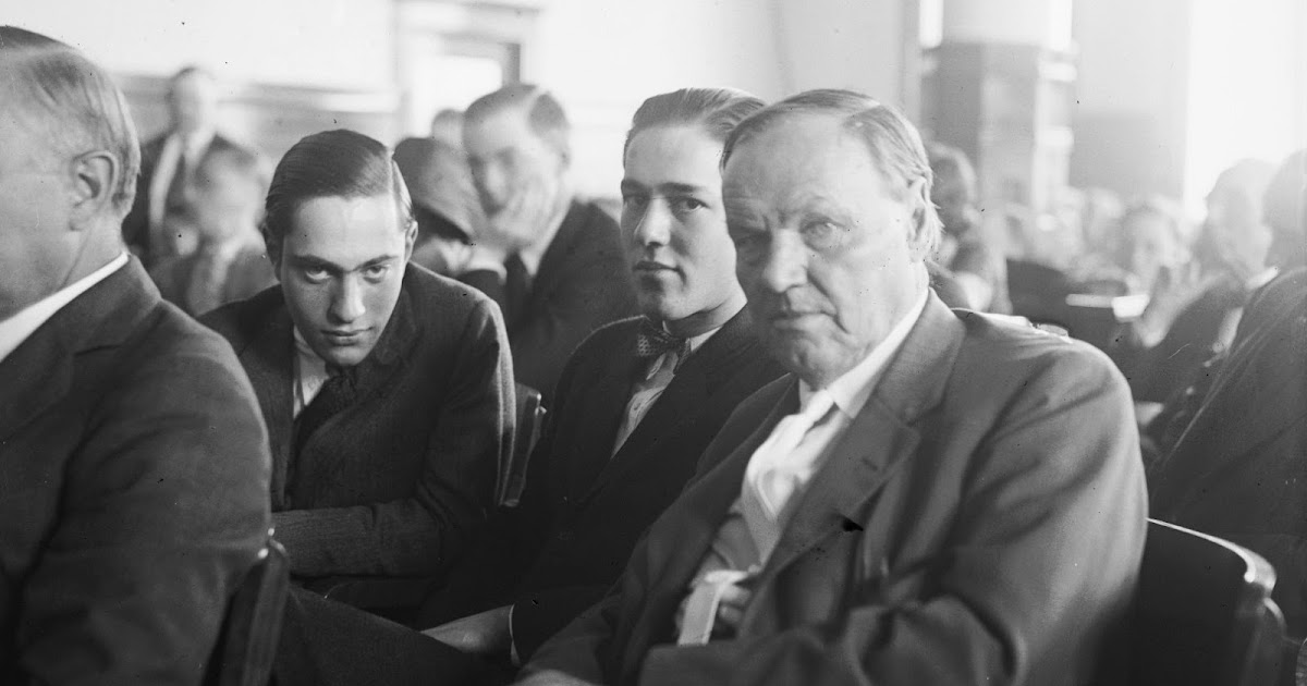 Critics At Large : No Reason: The Leopold and Loeb Files
