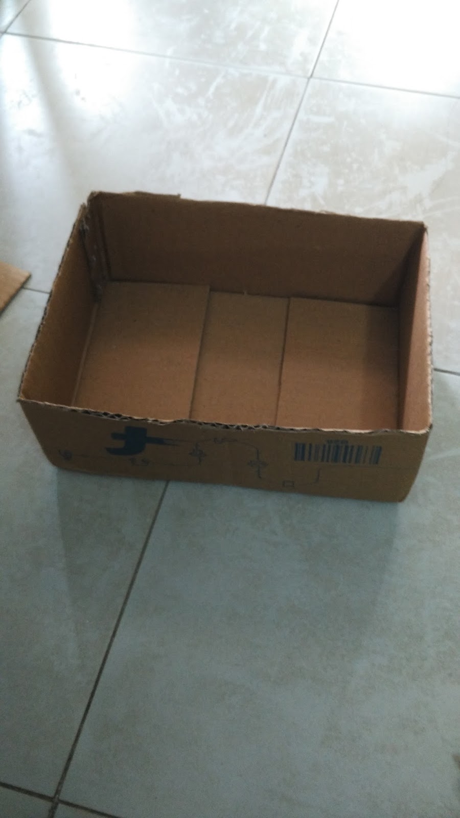 DIY best-out-waste Storage Box