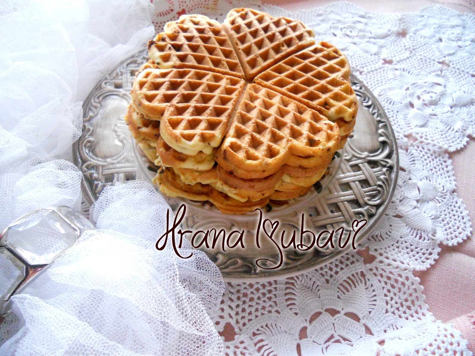 Hrana ljubavi: Vafli sa čokoladom