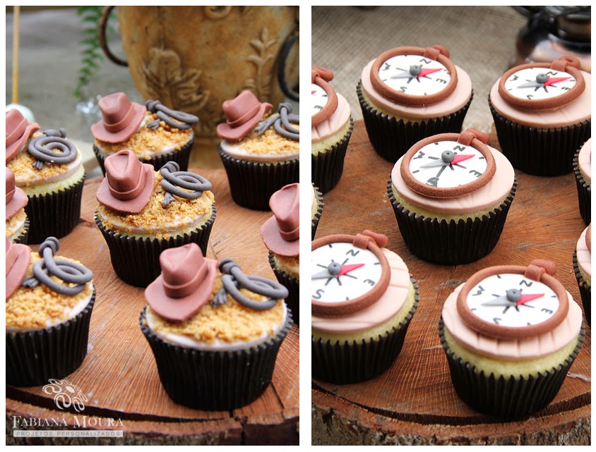 Fabiana Moura - Projetos Personalizados: Festa Indiana Jones