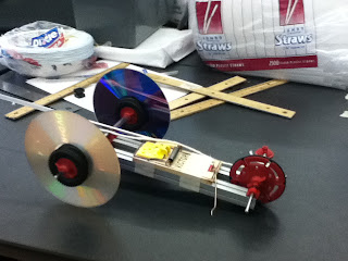 Engineering Blog: Mouse Trap Race Cars