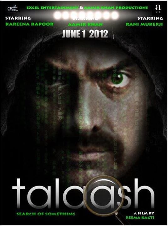 Talaash movie wallpaper posters First Look Aamir Khan | Latest Wallpaper